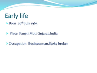 Harshad mehta’s scam | PPT