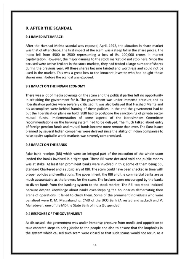 Harshad Methad.pdf | Stocks and Bonds | Personal Investing