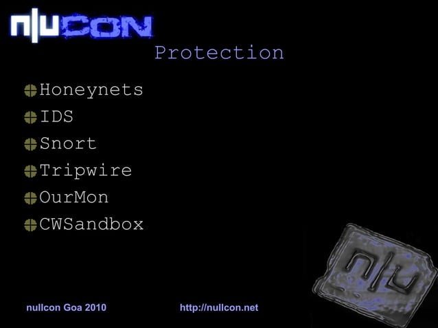 Nullcon 2010 Botnet Mitigation Monitoring And Management Ppt