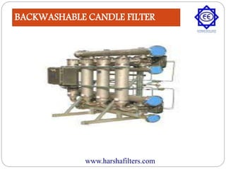 Harsha filters back washable filters | PPTX