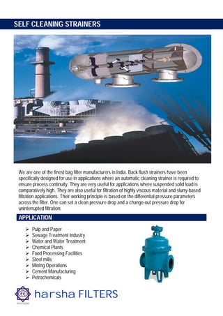 Harsha filters catalog | PDF