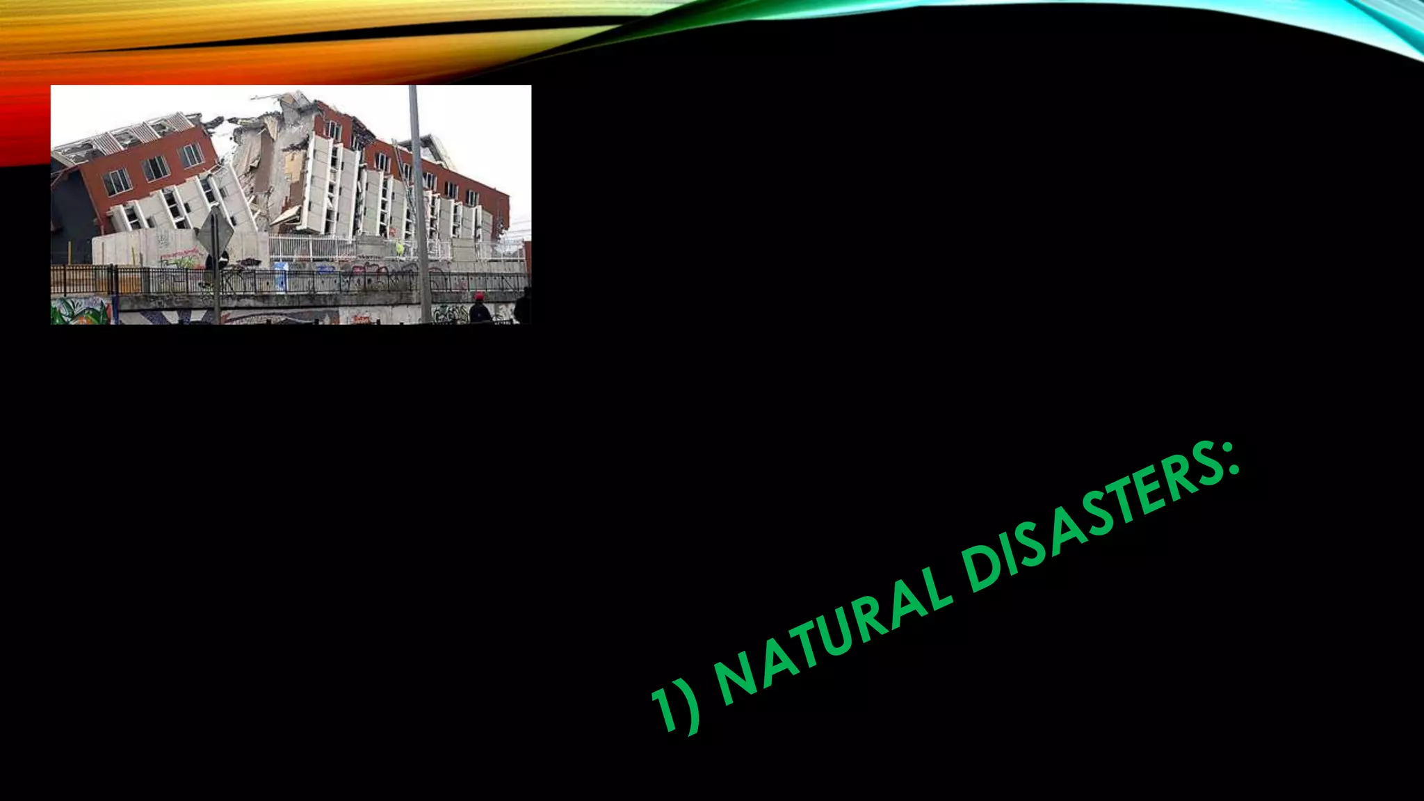 disaster management | PPT