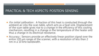 Millepede- MEMS based memory device from IBM | PPT