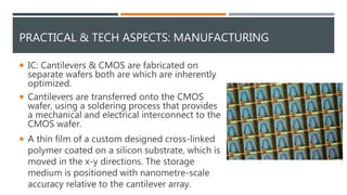 Millepede- MEMS based memory device from IBM | PPTX