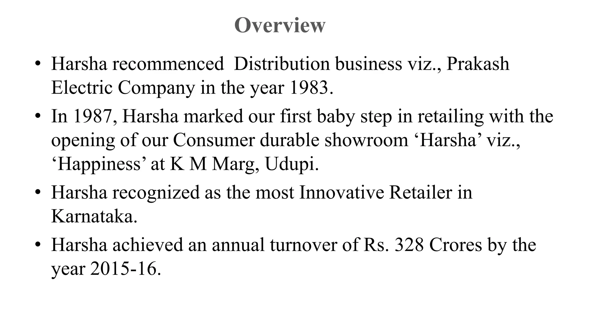 Harsha Home Appliances HR Manger JOB Profile | PPTX | Retail Industry | Industries