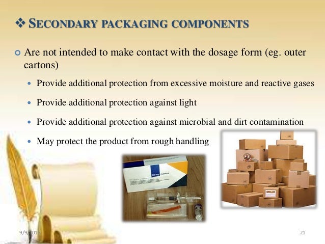 pharmaceutical packaging