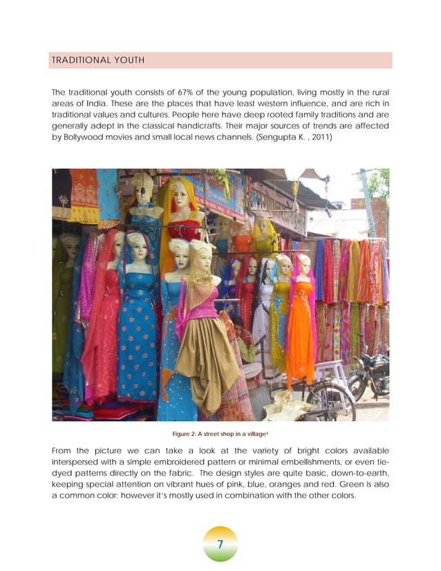Redefining Indian Identity through fashion. | PDF