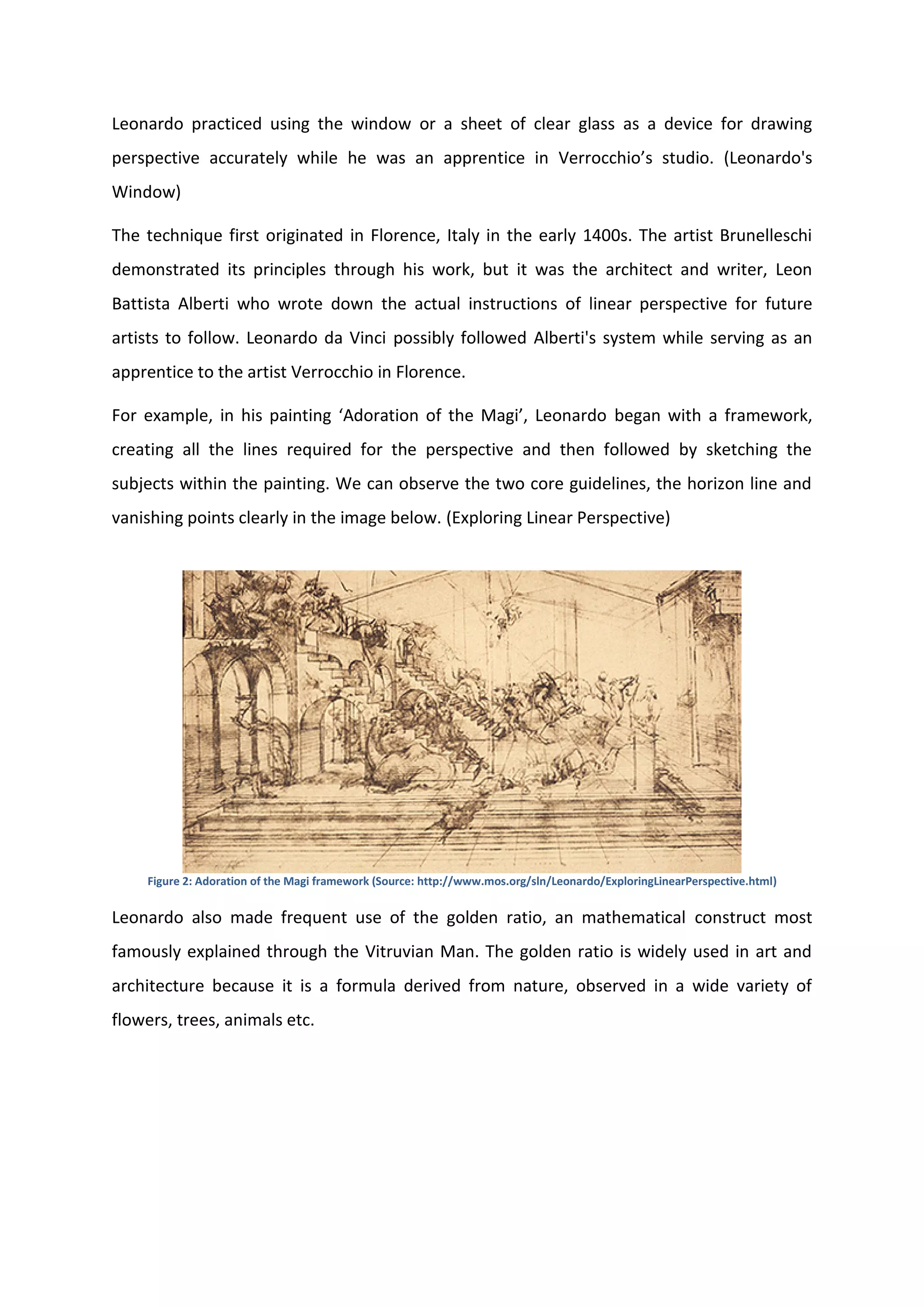 Leonardo DaVinci - Sociology Of Design | PDF