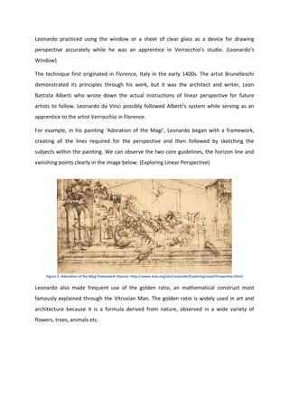 Leonardo DaVinci - Sociology Of Design | PDF