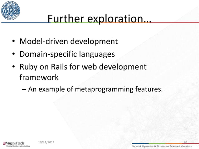 Exploring Metaprogramming Using Ruby Language Ppt 1301