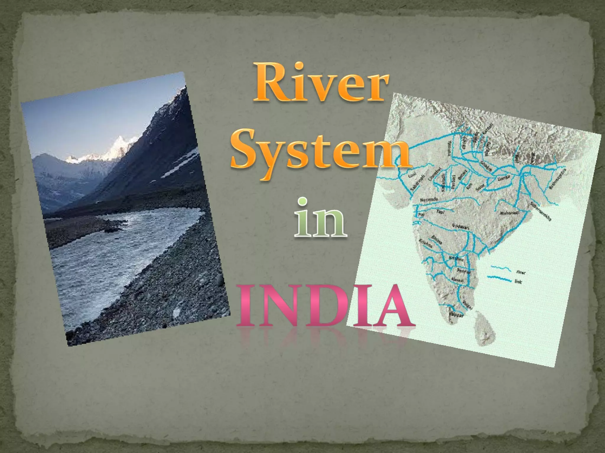 indian rivers of ppt | PPT