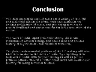 indian rivers of ppt | PPT