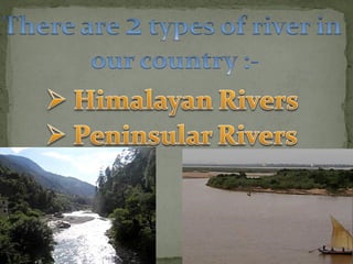 indian rivers of ppt | PPT