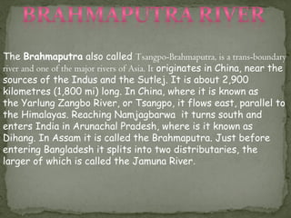 indian rivers of ppt | PPT