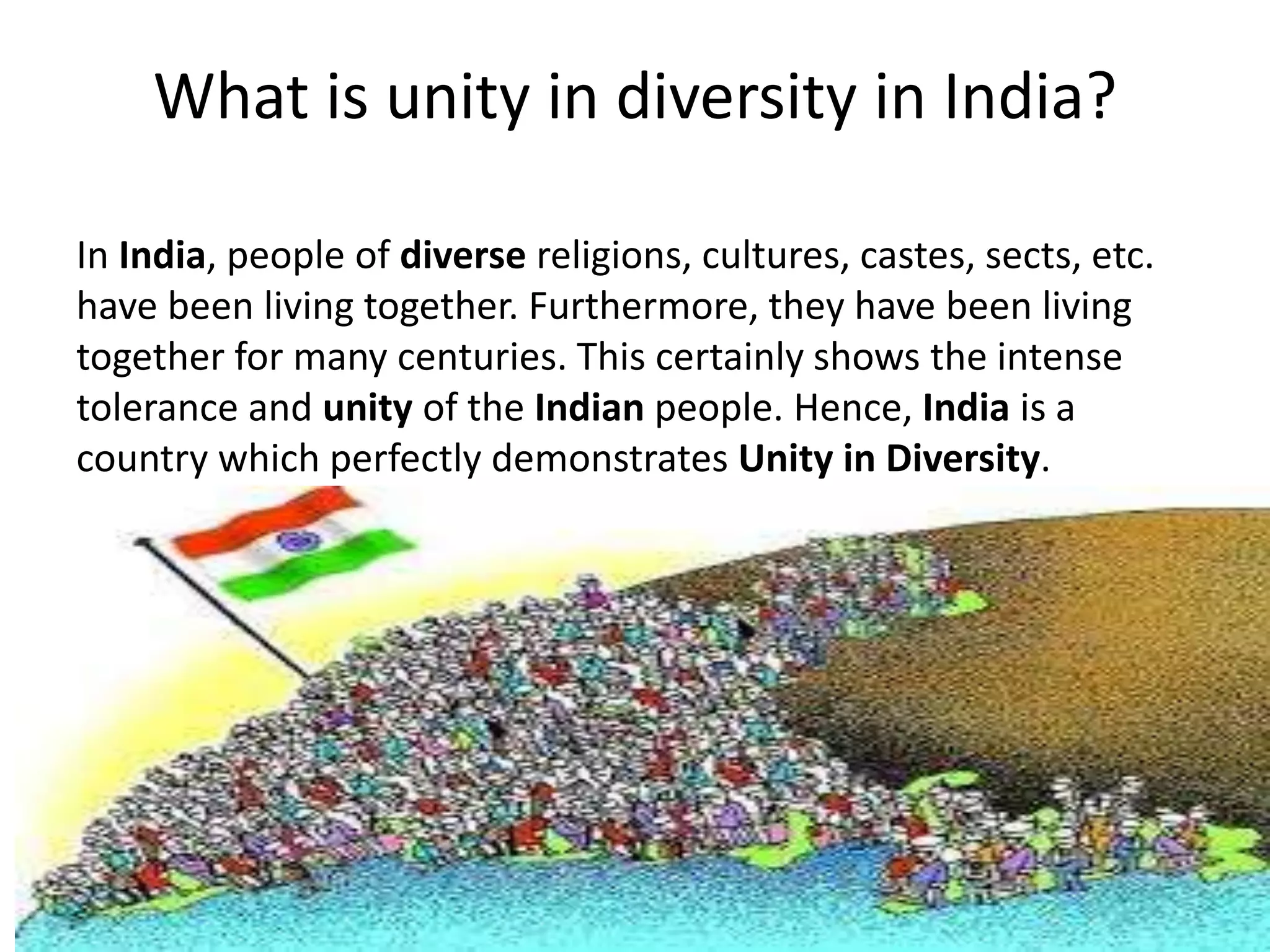 Unity in Diversity | PPTX