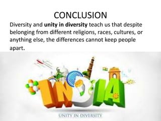 Unity in Diversity | PPTX