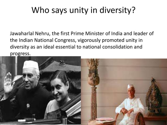 Unity in Diversity | PPTX