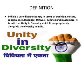 Unity In Diversity Religion