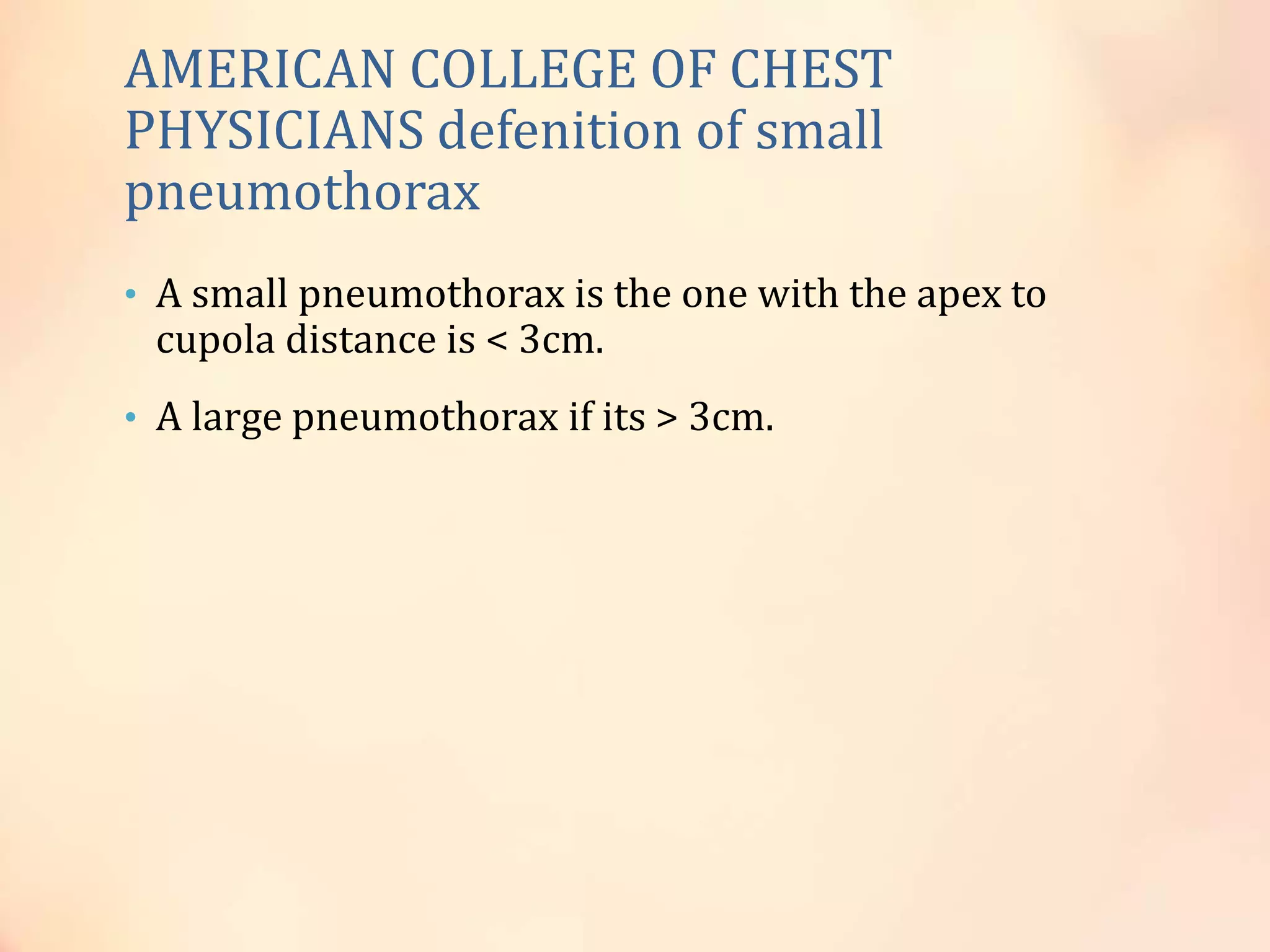 pneumothorax BY DR.P.MADHU HARSHA | PPTX