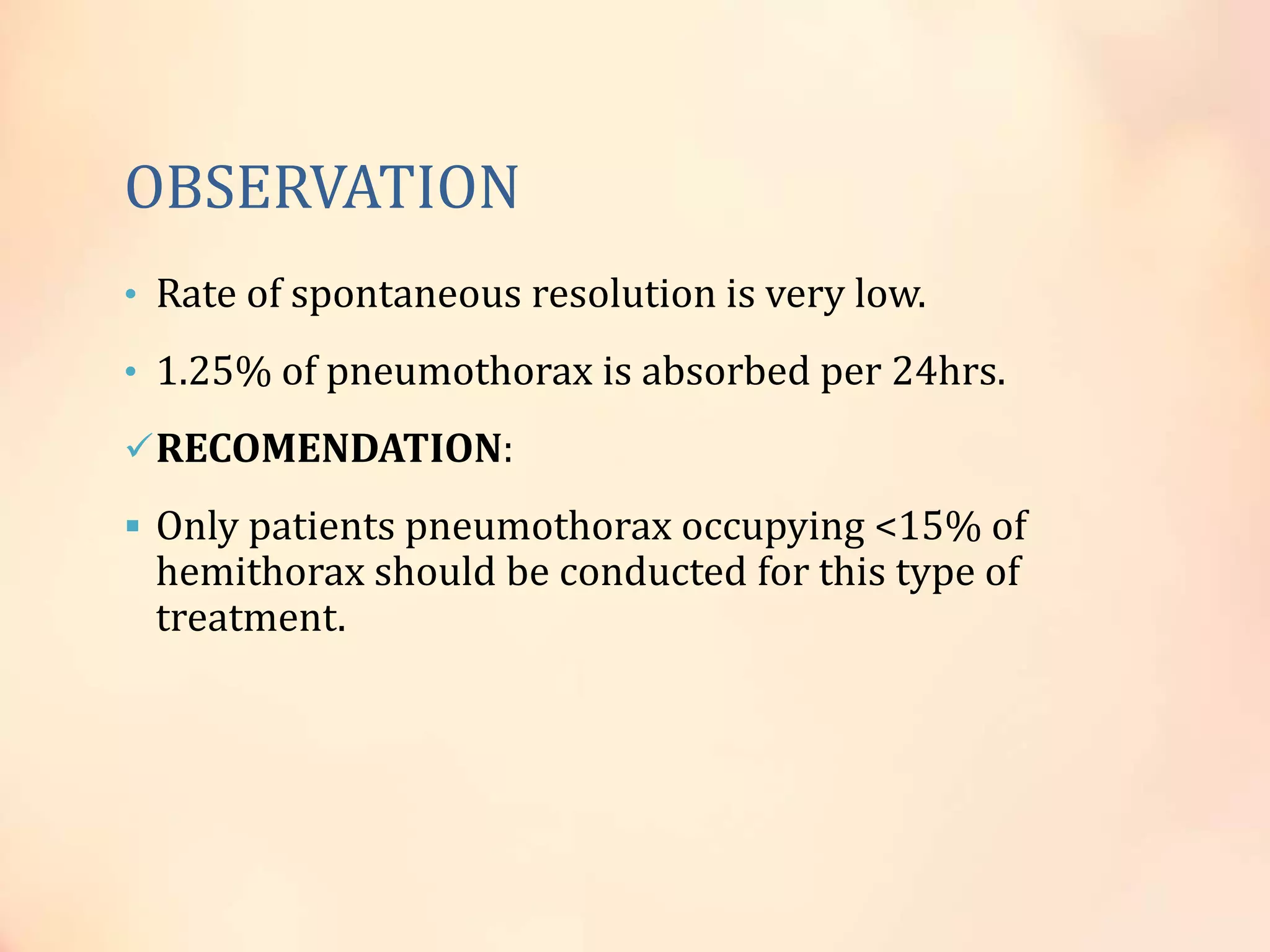 pneumothorax BY DR.P.MADHU HARSHA | PPTX