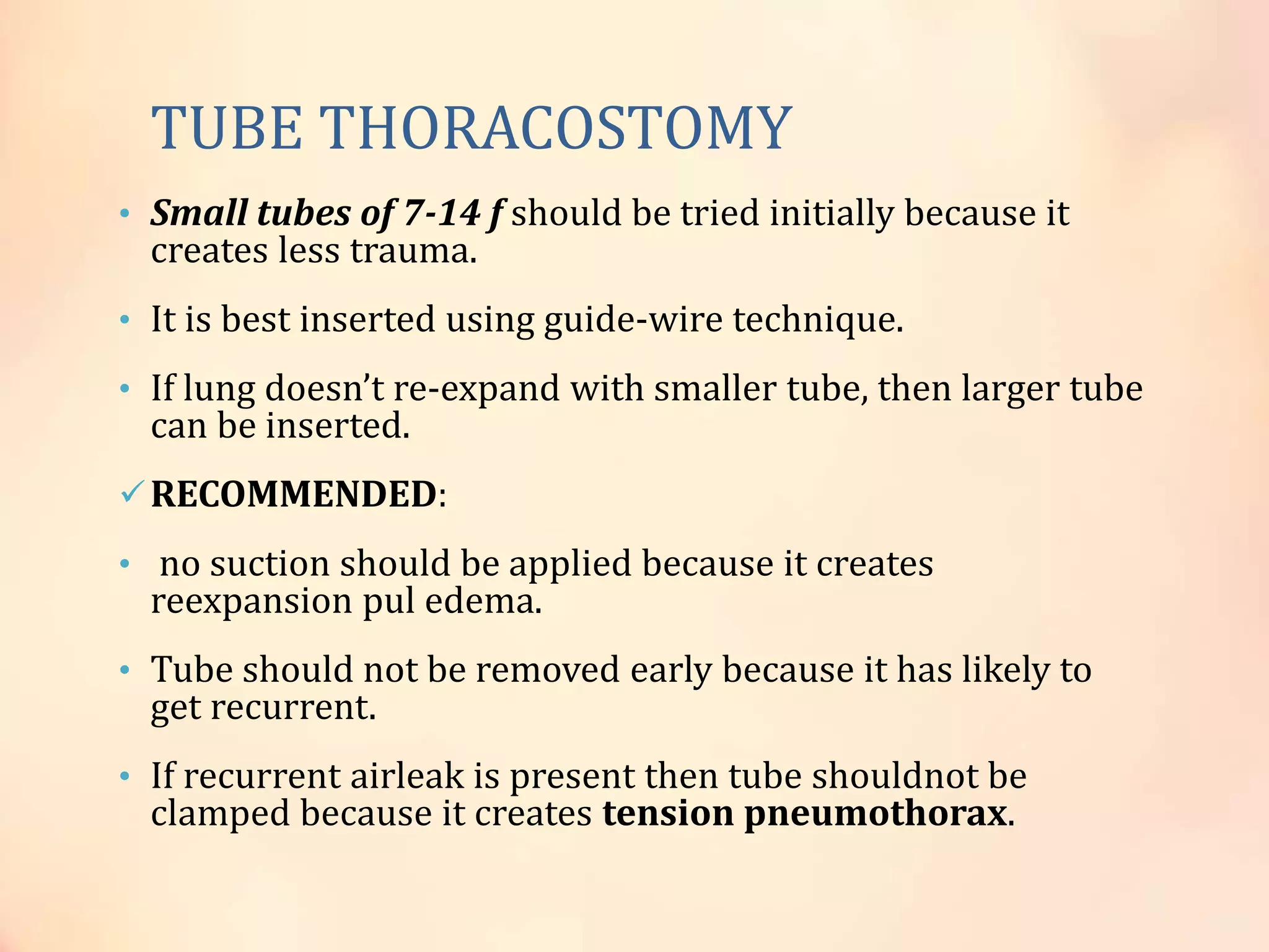 pneumothorax BY DR.P.MADHU HARSHA | PPTX