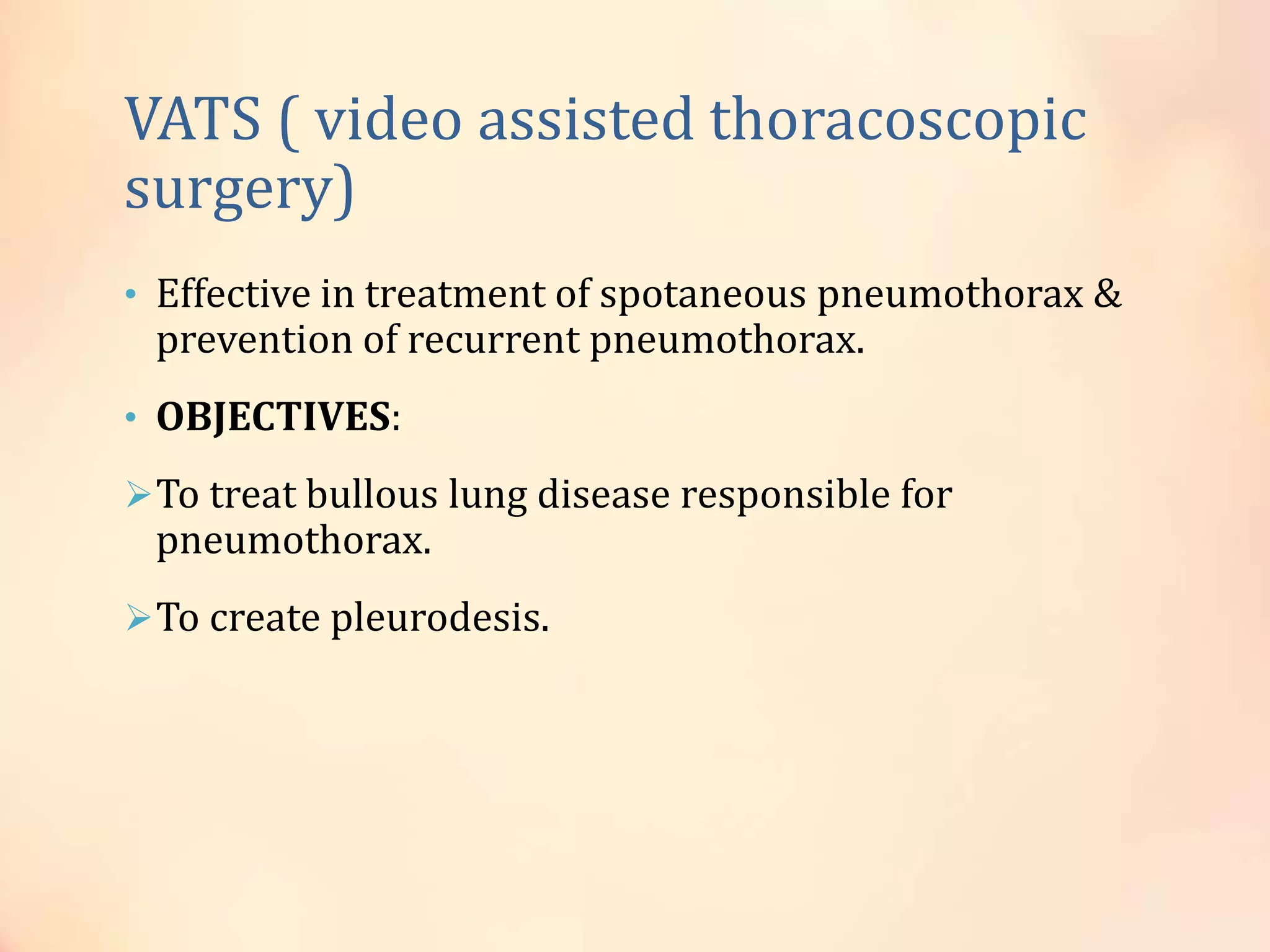 pneumothorax BY DR.P.MADHU HARSHA | PPTX
