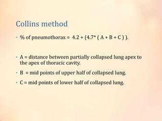 pneumothorax BY DR.P.MADHU HARSHA | PPTX | Lung and Respiratory Health ...