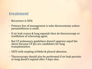 pneumothorax BY DR.P.MADHU HARSHA | PPTX | Lung and Respiratory Health ...
