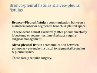 pneumothorax BY DR.P.MADHU HARSHA | PPTX