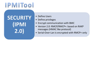Harsha s ipmi_tool_osi | PPTX | Operating Systems | Computer Software ...