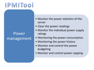 Harsha s ipmi_tool_osi | PPTX