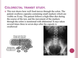 Anatomy and physiology of GI system and Diagnostic techniques | PPTX