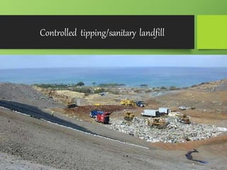 Disposal of wastes | PPTX
