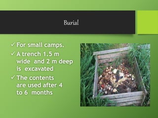 Disposal of wastes | PPT