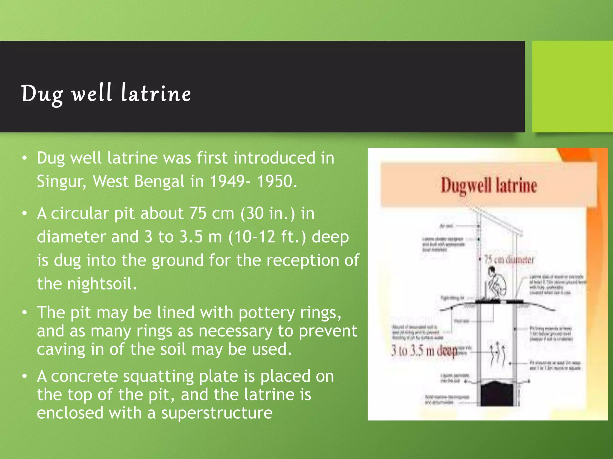 waste disposal, excreta disposal, sewage disposal | PPTX