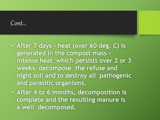 waste disposal, excreta disposal, sewage disposal | PPTX