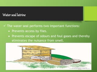 waste disposal, excreta disposal, sewage disposal | PPTX