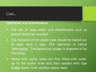 waste disposal, excreta disposal, sewage disposal | PPTX