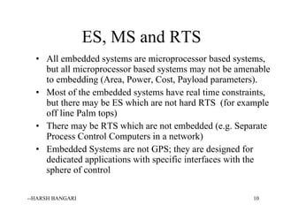 Harsh embedded systems | PPT | Computing | Technology & Computing
