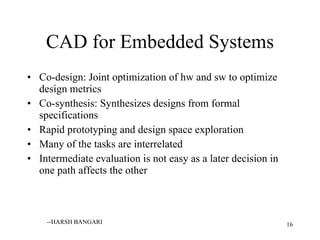 Harsh embedded systems | PPT | Computing | Technology & Computing