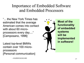 Harsh embedded systems | PPT | Computing | Technology & Computing