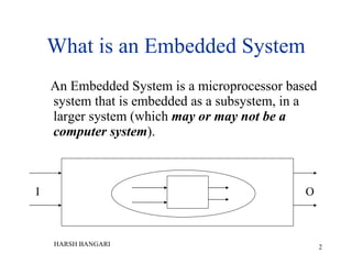 Harsh embedded systems | PPT | Computing | Technology & Computing
