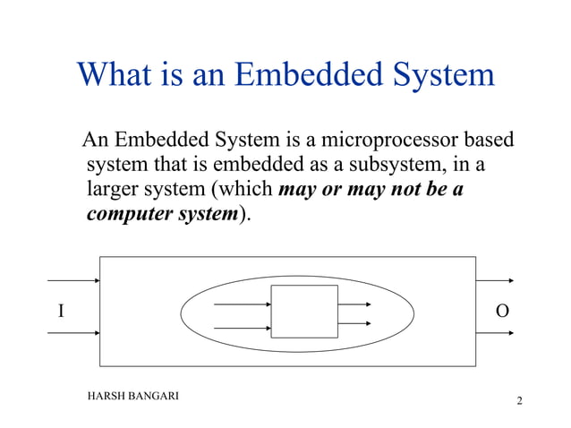 Harsh embedded systems | PPT | Computing | Technology & Computing