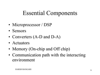 Harsh embedded systems | PPT | Computing | Technology & Computing
