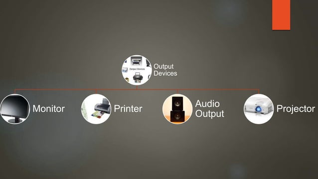 PPT on INPUT & OUTPUT DEVICES | PPTX