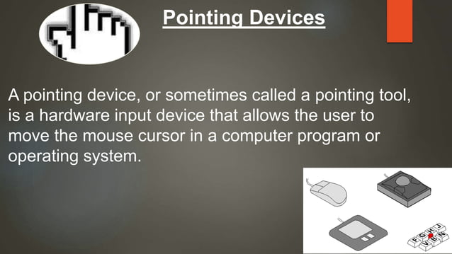 PPT on INPUT & OUTPUT DEVICES | PPTX