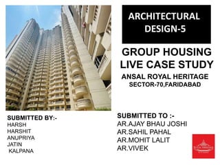 HARSH GROUP HOUSING.pptx