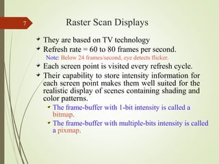 Computer Graphics | PPTX | Graphics Software | Computer Software and ...