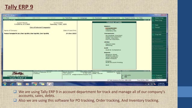 Harshil Modi.pptx | Computer Software and Applications | Computing