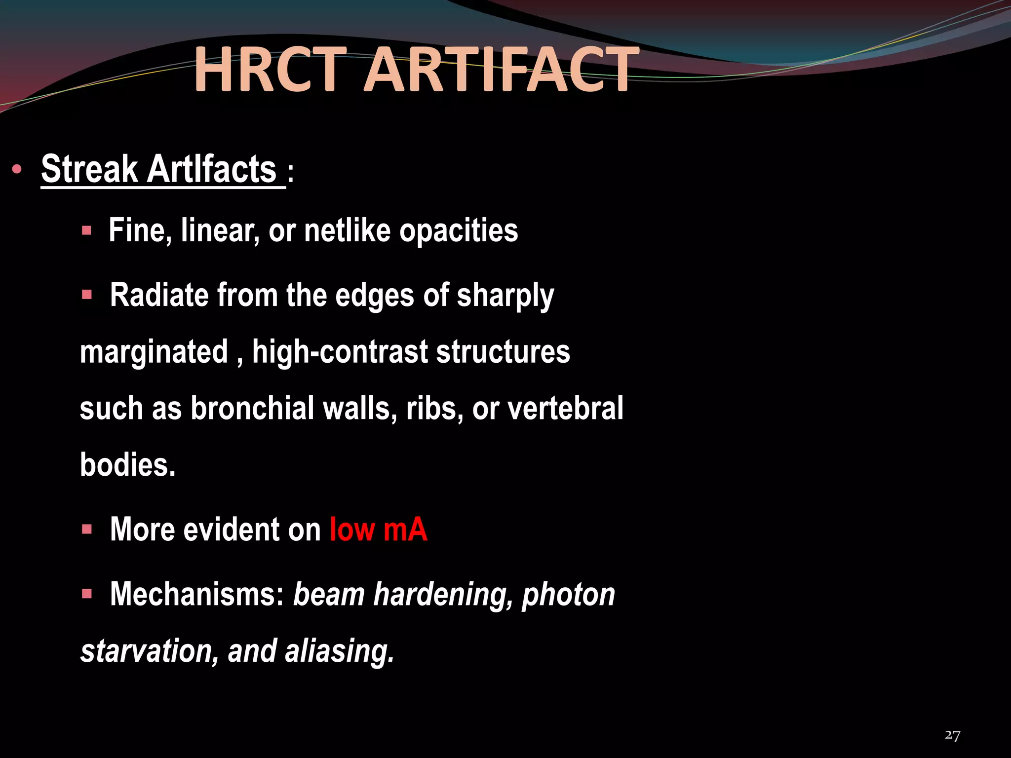 DR Harshil Radiology HRCT | PPT